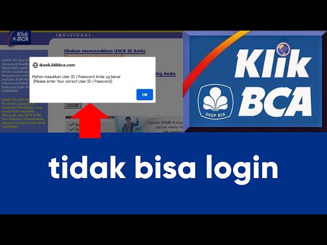 Klikbca Individual Login