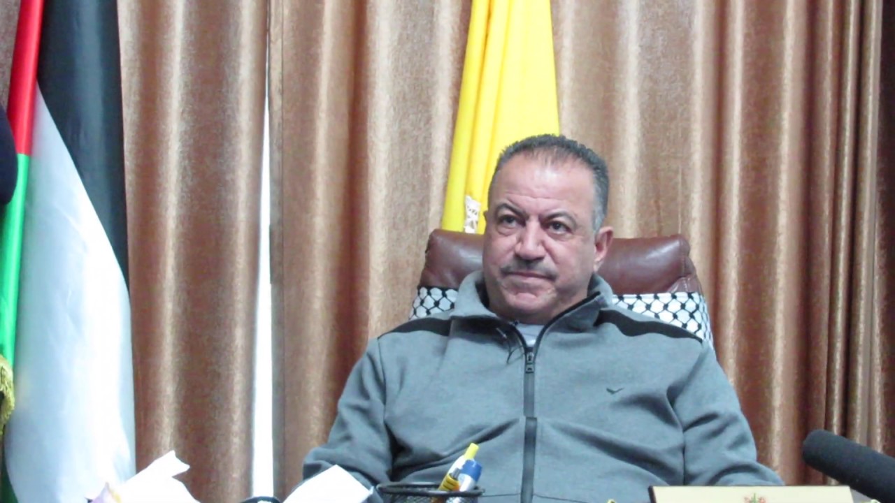 Jamal Basa, secretary-general of Fatah movement in Ezariyeh. - YouTube