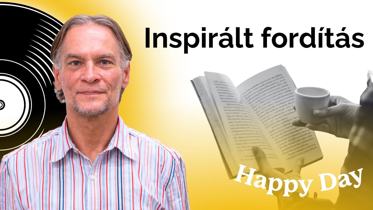 Ruff Tibor: Bibliafordítás a kezdetekben - Happy Day - YouTube