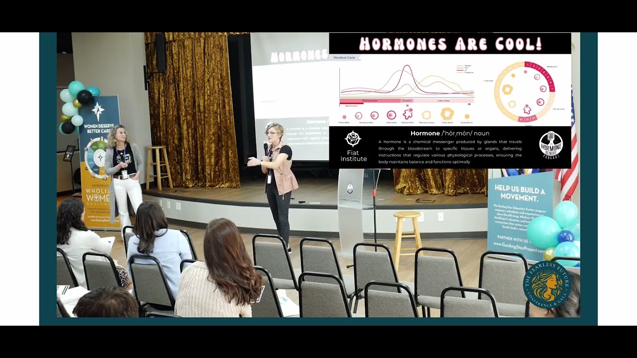 [DAY 1] FEARLESS FUTURE CONFERENCE: Jamie Rathjen and Teresa Kenney ...