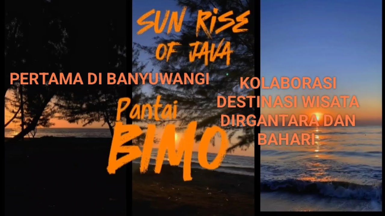 Pertama di Banyuwangi | Kolaborasi Wisata Dirgantara dan Bahari Pantai ...