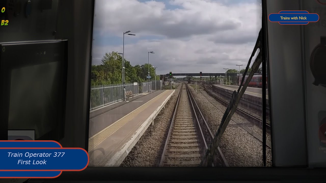 Train Operator 377 - First Look - YouTube