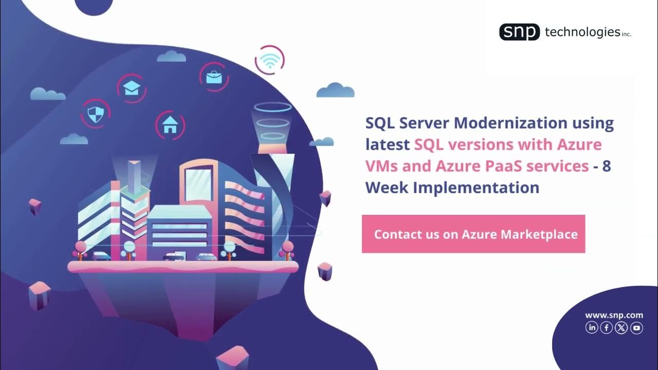 SQL Server Modernization using latest SQL versions with Azure VMs and ...