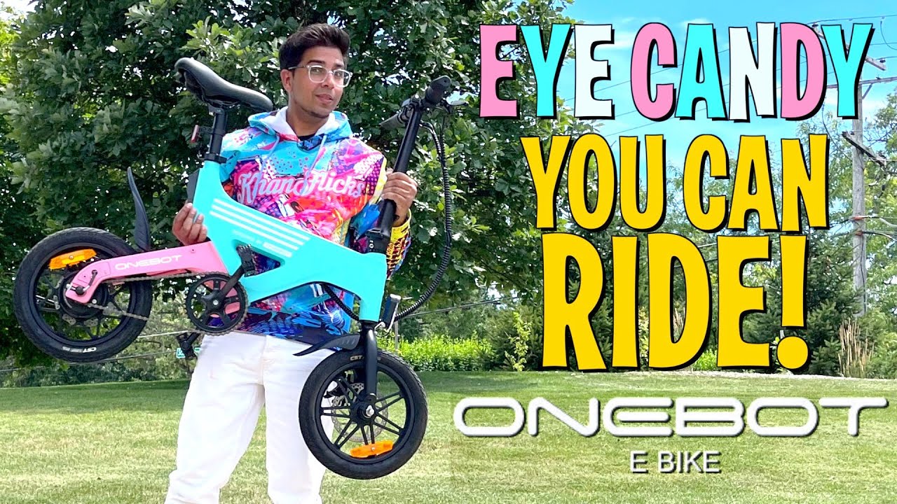The Smart Foldable E-Bike! | ONEBOT S2 E-Bike - YouTube