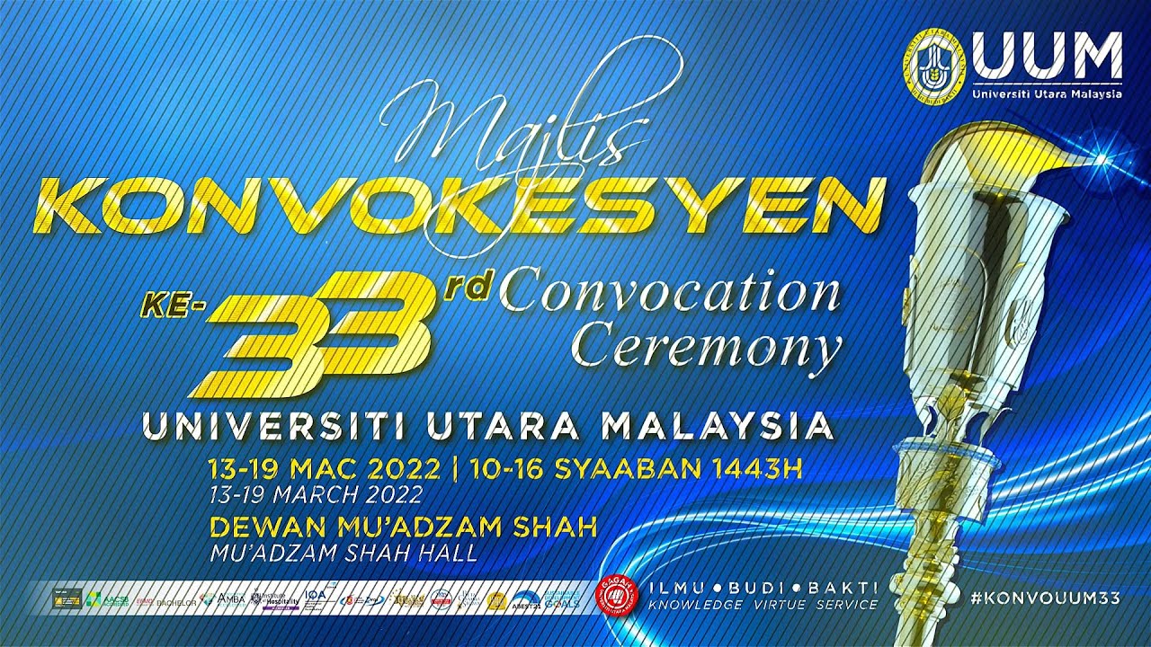 MAJLIS KONVOKESYEN KE-33 : SESI KESEPULUH - YouTube