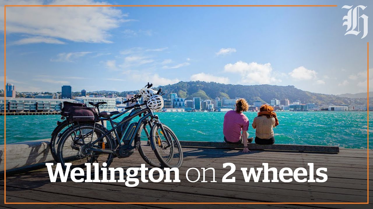 Wellington's best cycling tracks: New Zealand by bike - YouTube