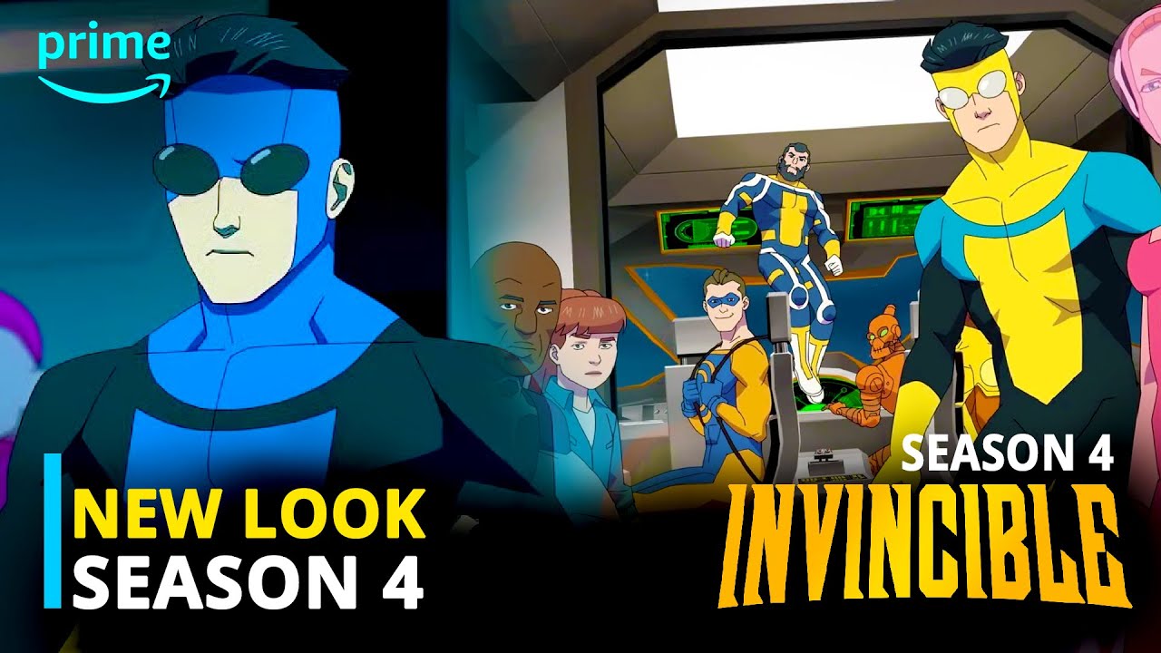 Invincible Season 4 New Look Released by Makers? - YouTube