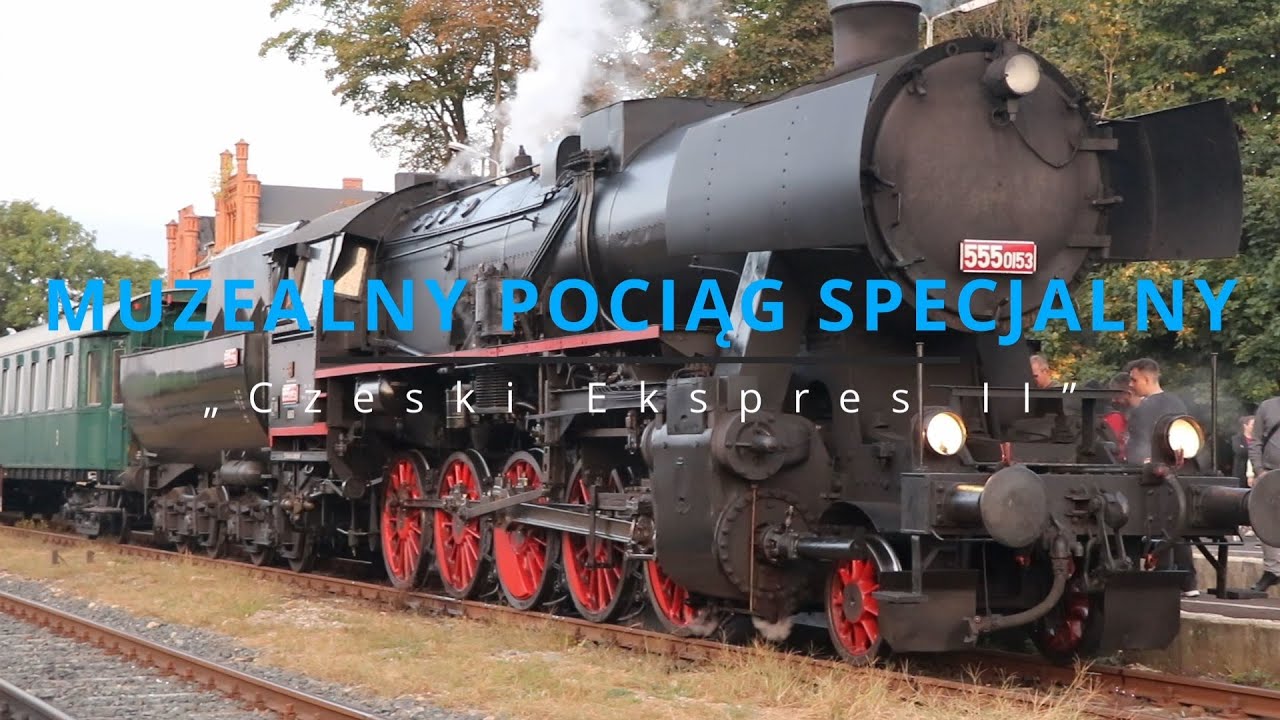 Muzealny Pociąg Specjalny „Czeski Ekspres II” 24-09-2023. - YouTube