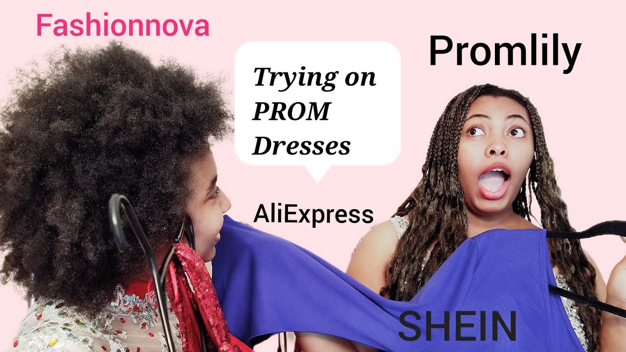 Trying on Prom dresses in 2023/Prom Dress Haul 2023! Trying on Prom ...