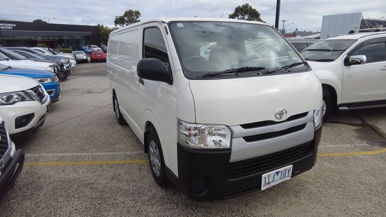 2016 TOYOTA HIACE Berwick, Dandenong, Frankston, Mornington, Melbourne ...