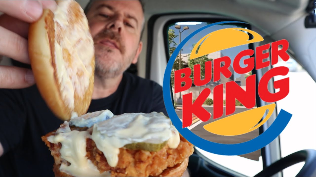 NEW BK Burger King Hand Breaded Crispy Chicken Sandwich, better than ...