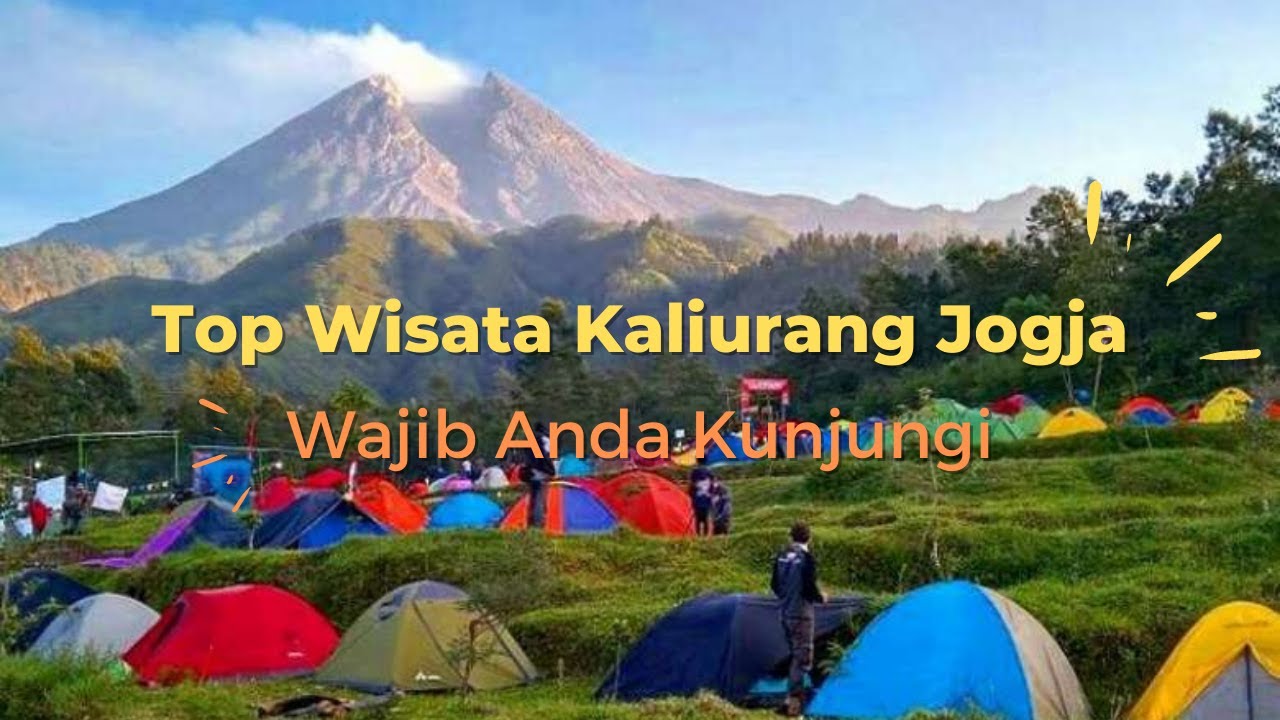 REKOMENDASI DESTINASI WISATA KALIURANG JOGJA - YouTube