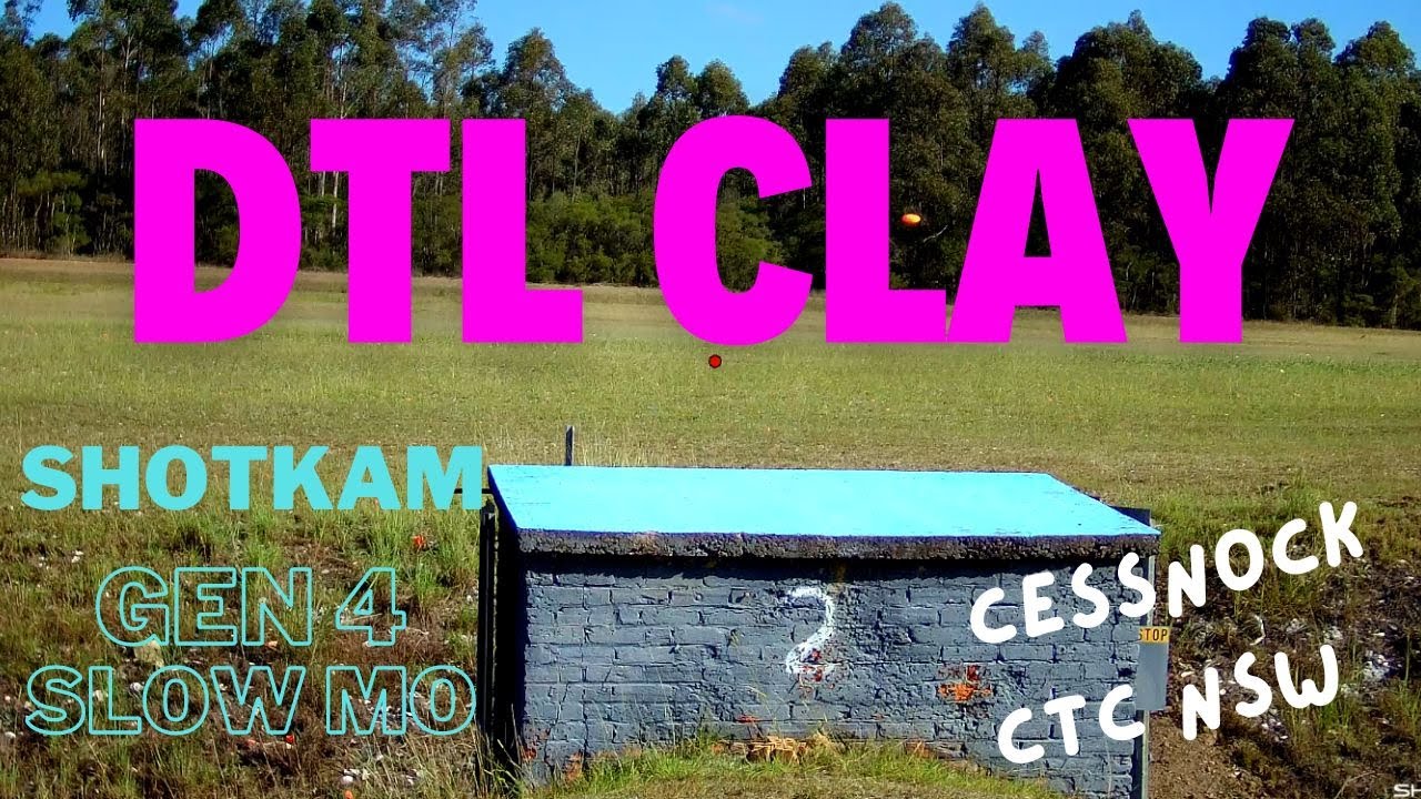 DTL Clay Target 24/25 Shotkam - YouTube