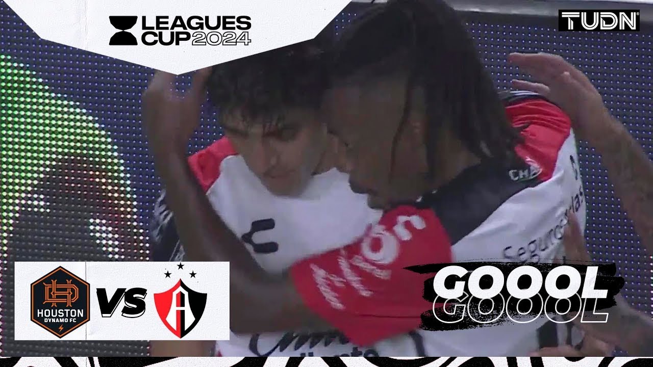 ¡QUÉ GOLAAAZO! Rivaldo la pone en el ÁNGULO | Houston Dynamo 0-1 Atlas ...