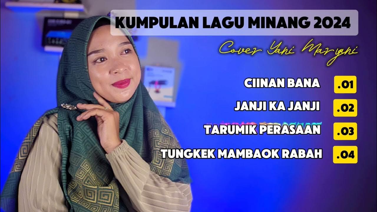 LAGU MINANG TERBARU 2024 - FAUZANA | COVER YANI MARYANI | CIINAN BANA - JANJI KA JANJI - YouTube