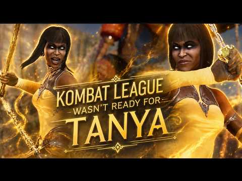 This Tanya Run Was FUN | MK1 Tanya Ranked Matches