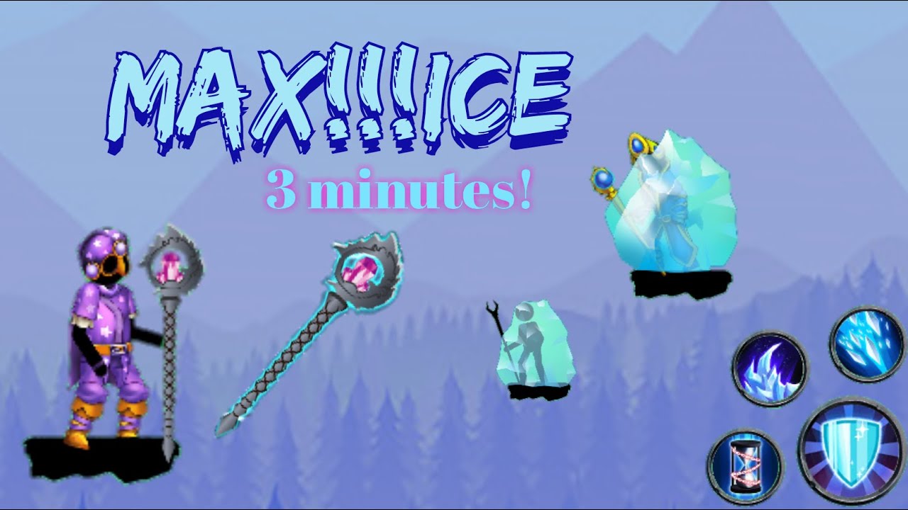 The Wizard Stickman War//Стикмен Маг Льда - YouTube