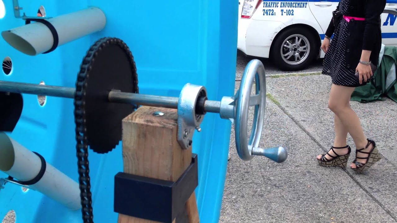 Cyclo-phone - YouTube