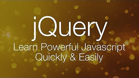 jQuery Tutorial for Beginners - YouTube
