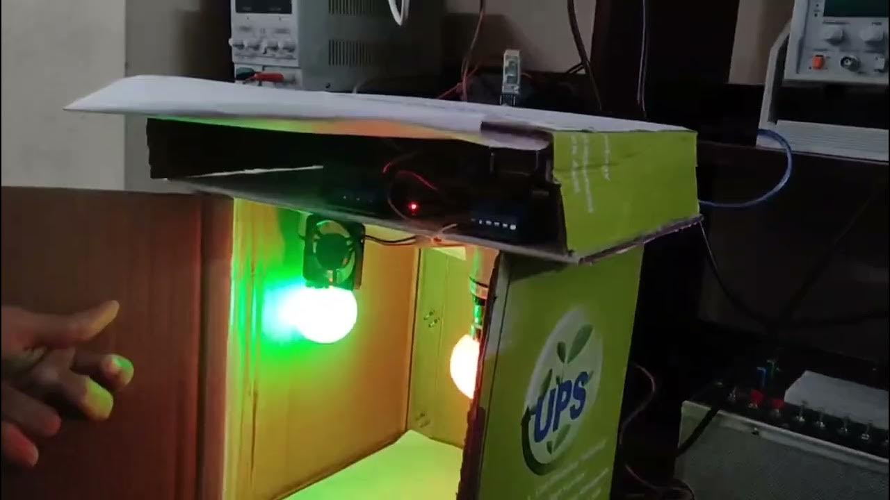 Samart Home Automation System (Arduino) - YouTube