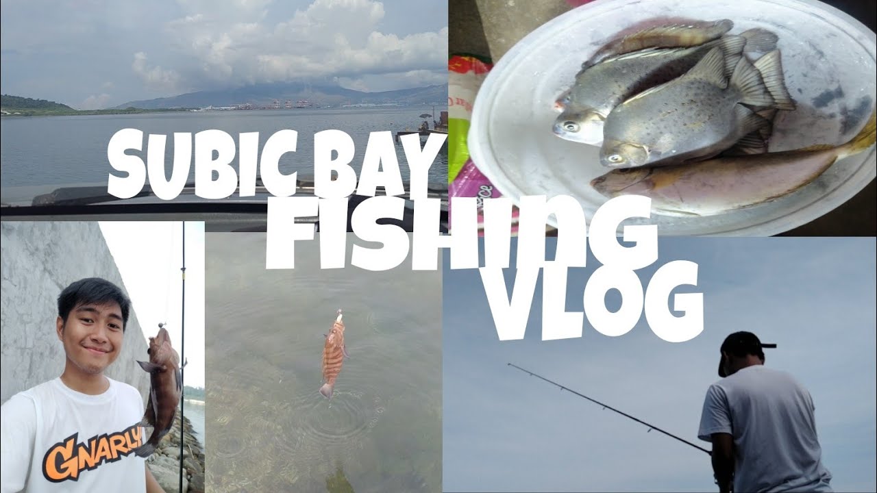 SUBIC BAY FISHING VLOG - YouTube