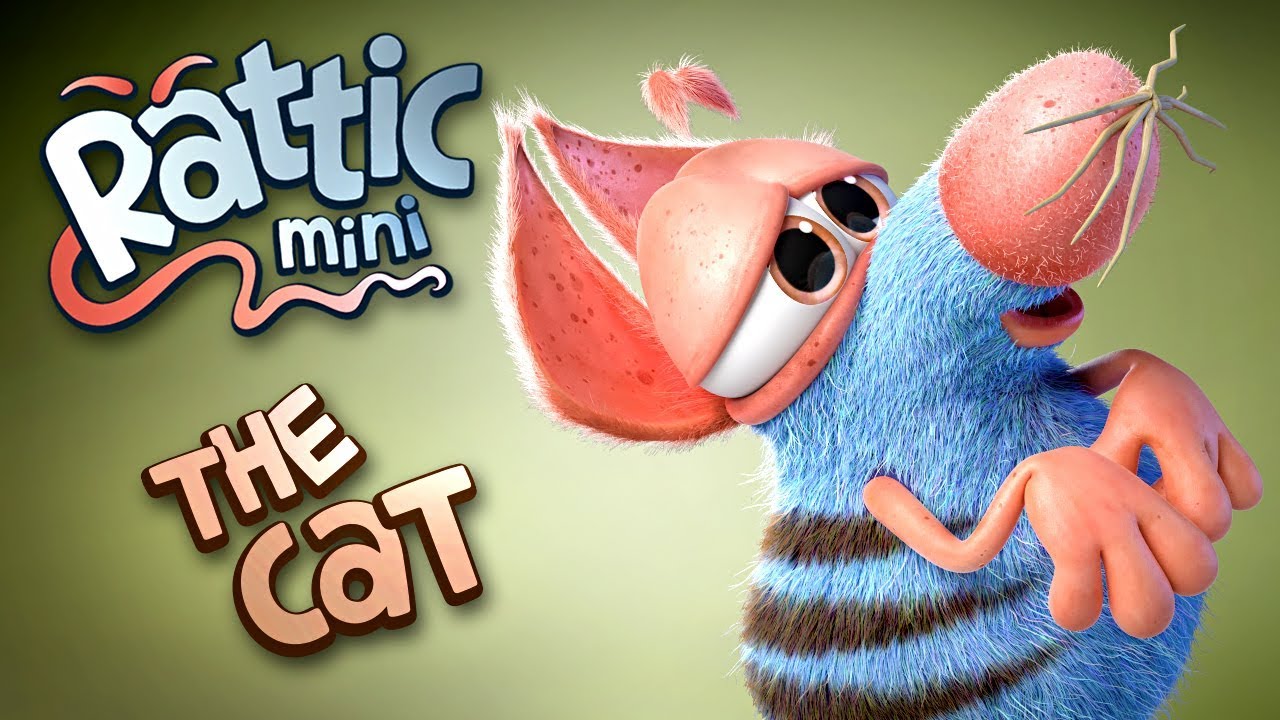 Funny Cartoon | Rattic Mini–The Cat | Funny Cartoons For Children&Kids ...