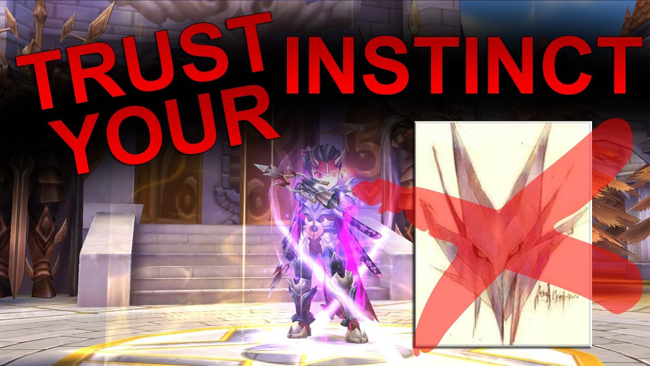 GUILLOTINE CROSS DAGGER PVP WITHOUT HORONG CARD "TRUST YOUR INSTINCT ...