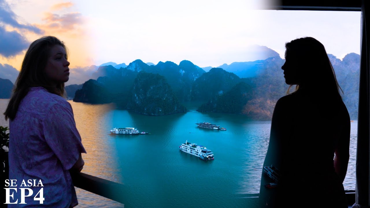 THIS IS HALONG BAY?! LIVING IN THE LAP OF LUXURY - YouTube