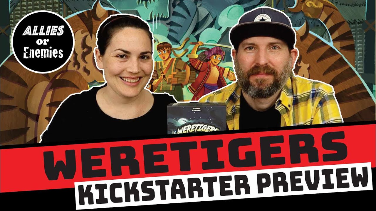 Weretigers - Kickstarter Preview - YouTube
