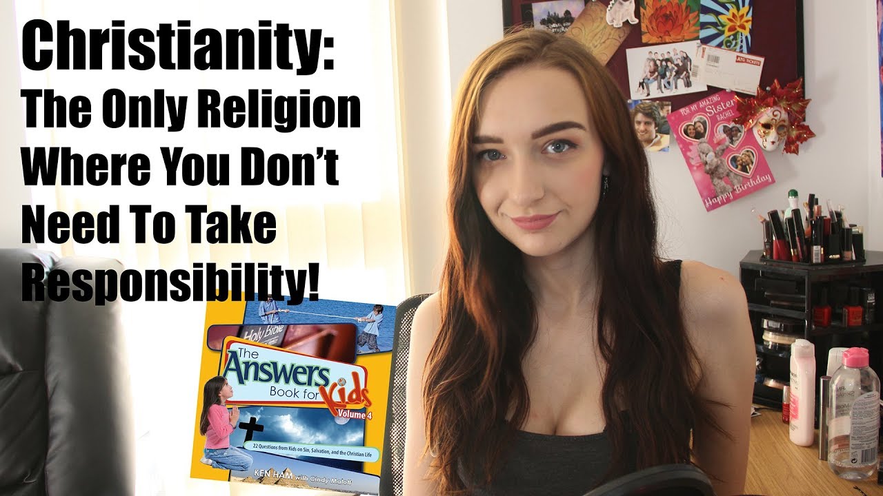 Creation For Kids: Ken Ham Says Bad Things Happen Because Children Are ...