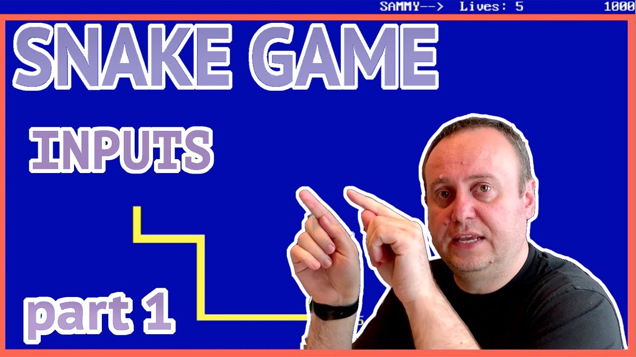 How To Code Snake Game Part 1 YouTube How To Code Snake Game Part 1 YouTube