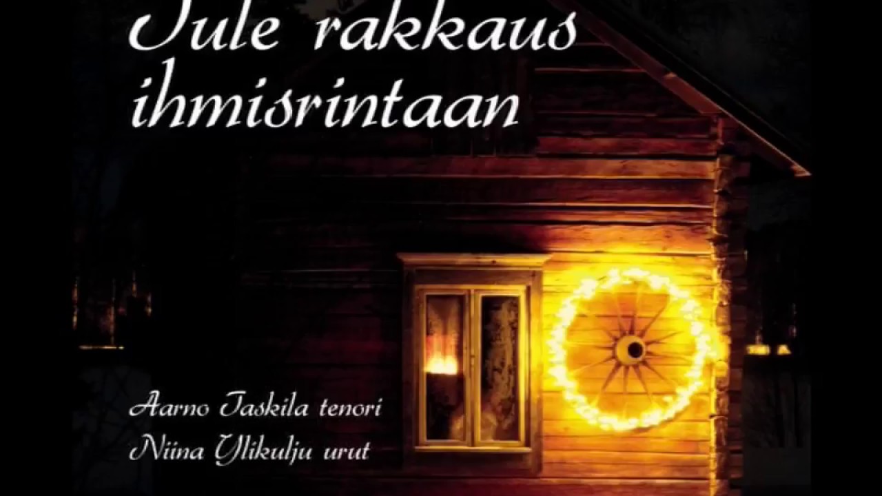 Aarno Taskila - Tule rakkaus ihmisrintaan - YouTube