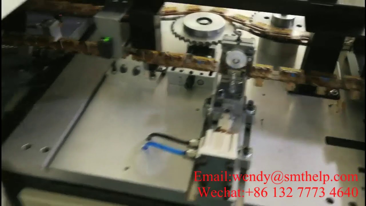 S 3000 Radial insertion machine from Southern Machinery - YouTube