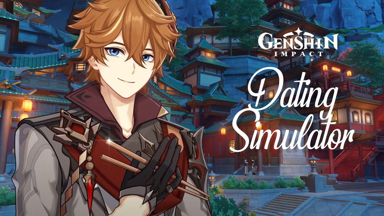 Childe Flirting With You | Genshin Impact Dating Simulator - YouTube