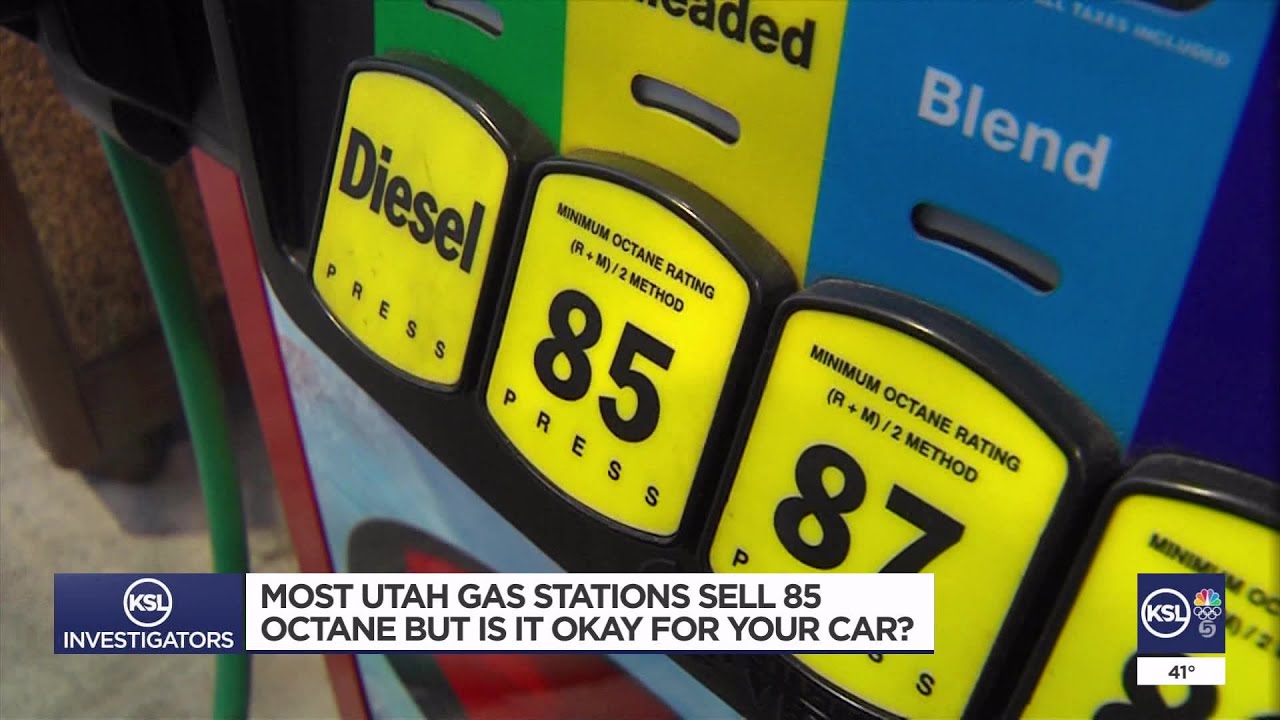 Most Utah gas stations sell 85-octane fuel, but is it okay for your car ...