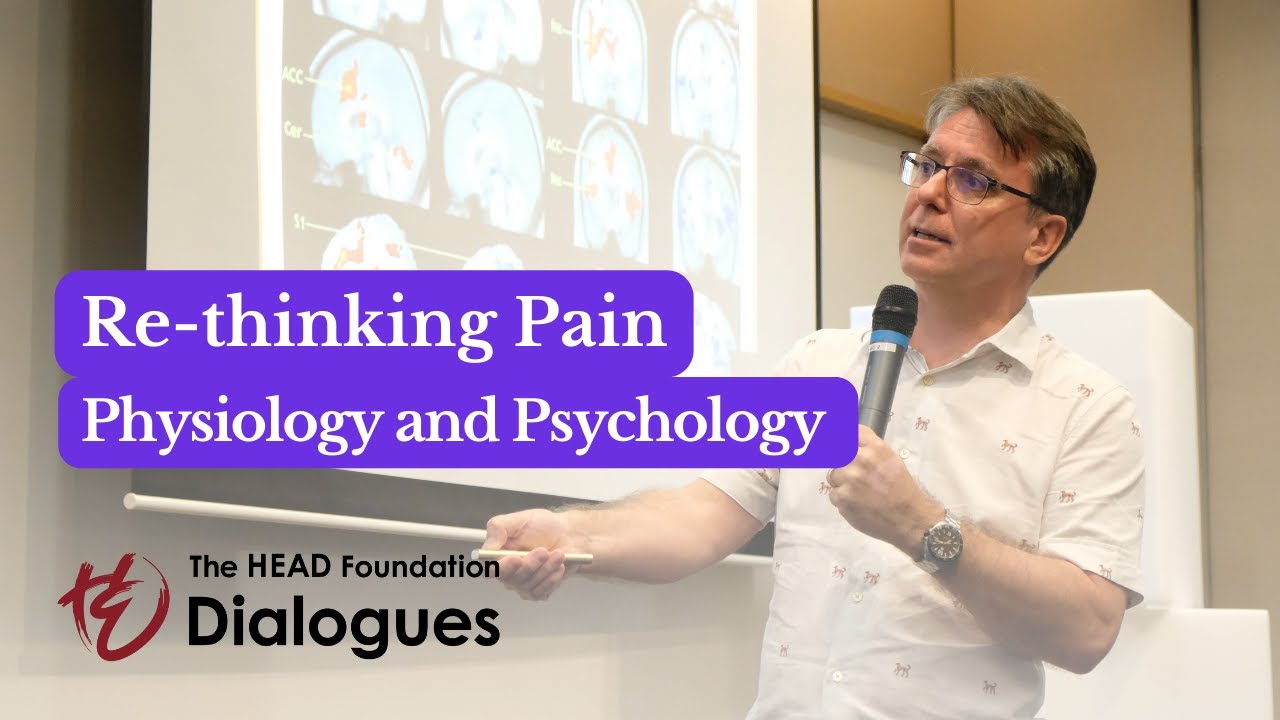 Re-thinking Pain: Physiology and Psychology | The HEAD Foundation ...