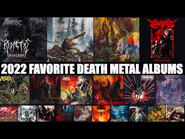 Death Metal Album Covers 2022