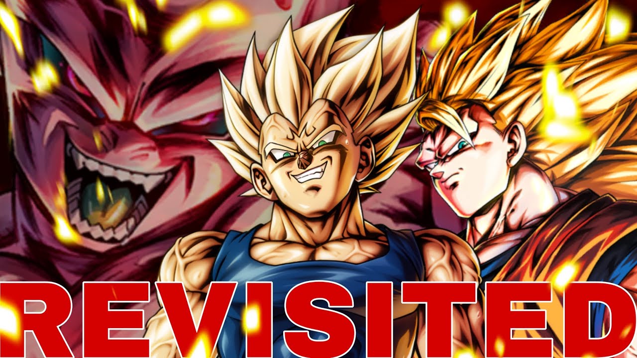 The revisit of the most SCARIEST tag (majin buu saga) - YouTube