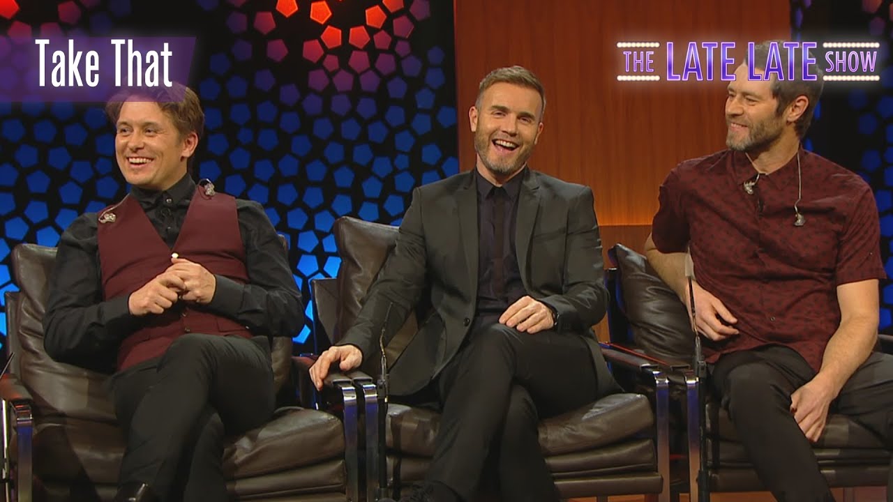 Life in Take That after Jason Orange | The Late Late Show | RTÉ One ...