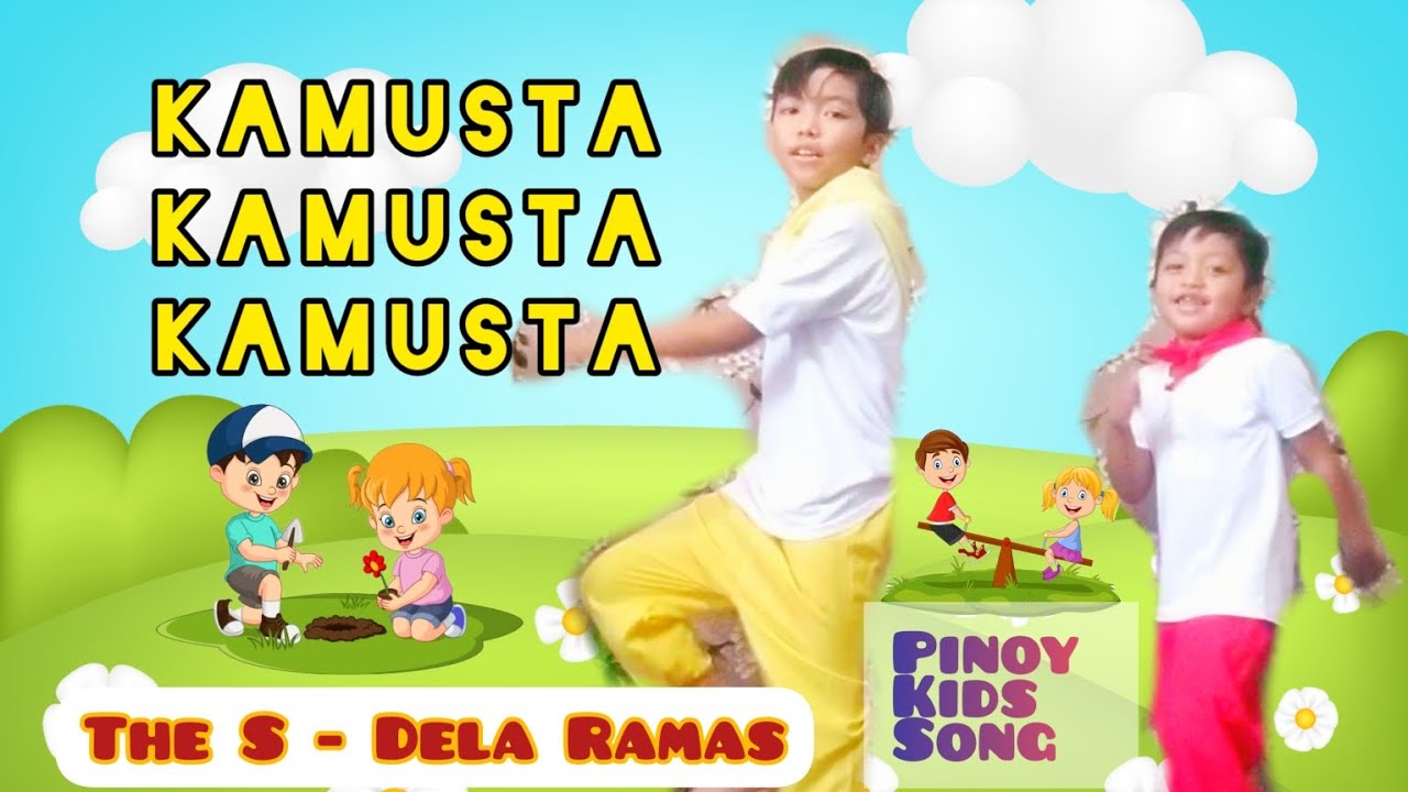 Kamusta Kayong Lahat | song & lyrics | awiting pambata tagalog # ...