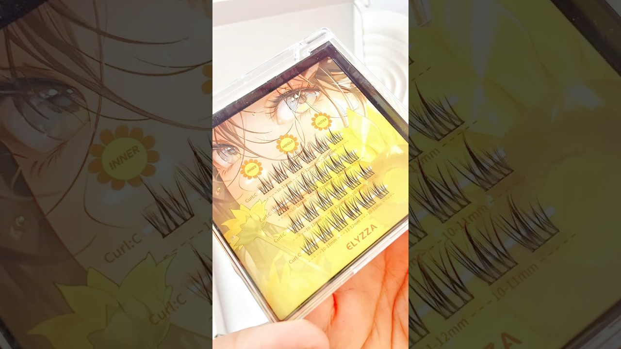 Unbox with me my favorite eyelashes from @elyzza_ph 💗 - YouTube