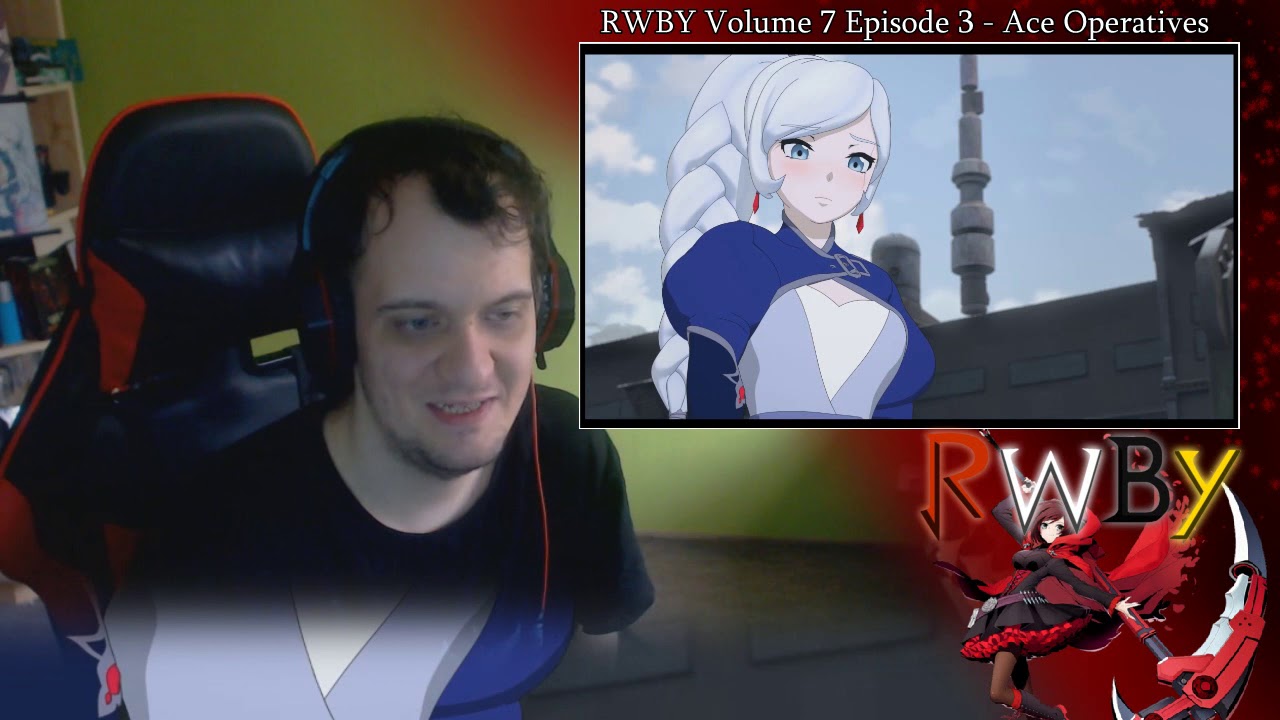 Takeshy Reacts - RWBY Vol 7 Ep 3 - Ace Operatives - YouTube