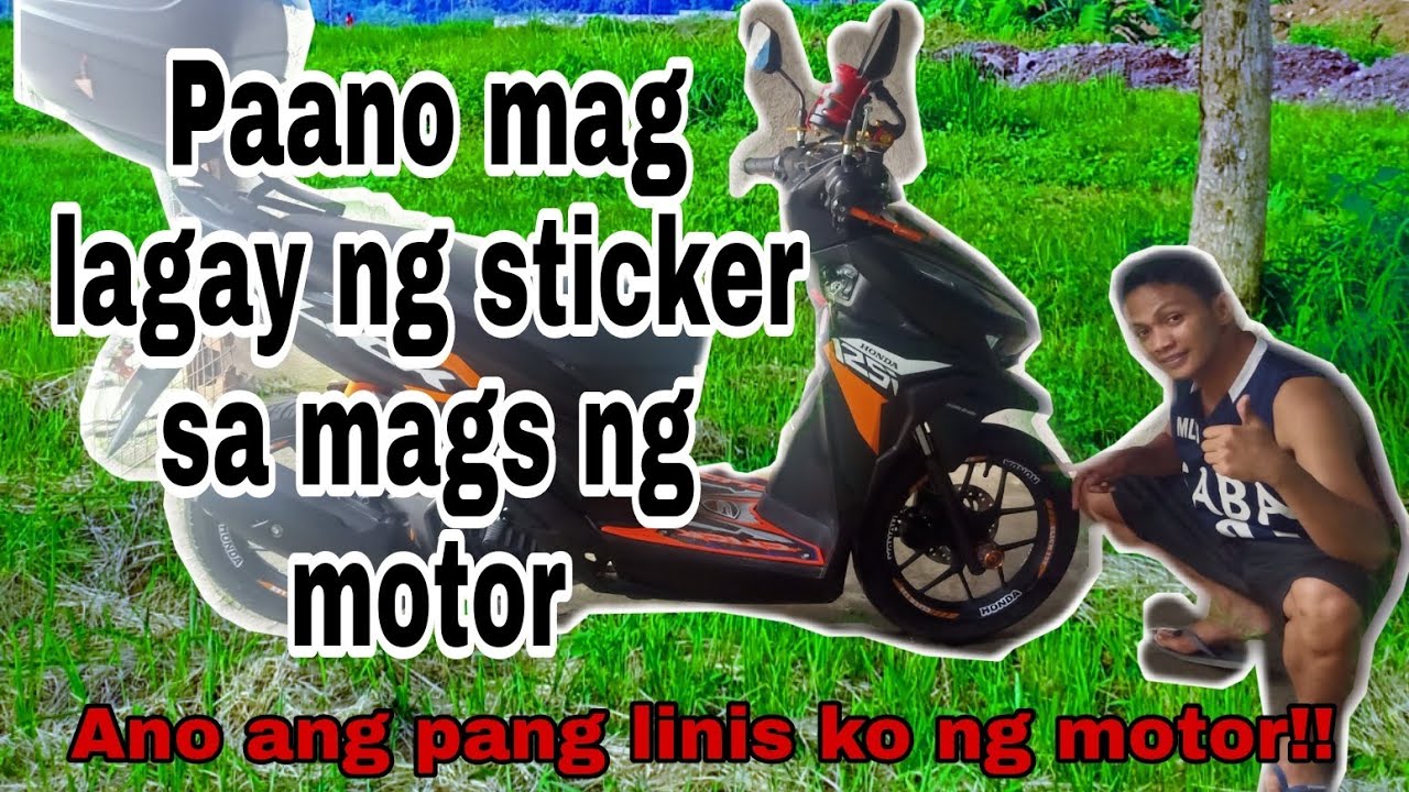 Paano Magkabit Ng Sticker Sa Mags Ng Motor How To Put Sticker In The Mags Of Our Motorcyle paano-magkabit-ng-sticker-sa-mags-ng-motor-how-to-put-sticker-in-the-mags-of-our-motorcyle