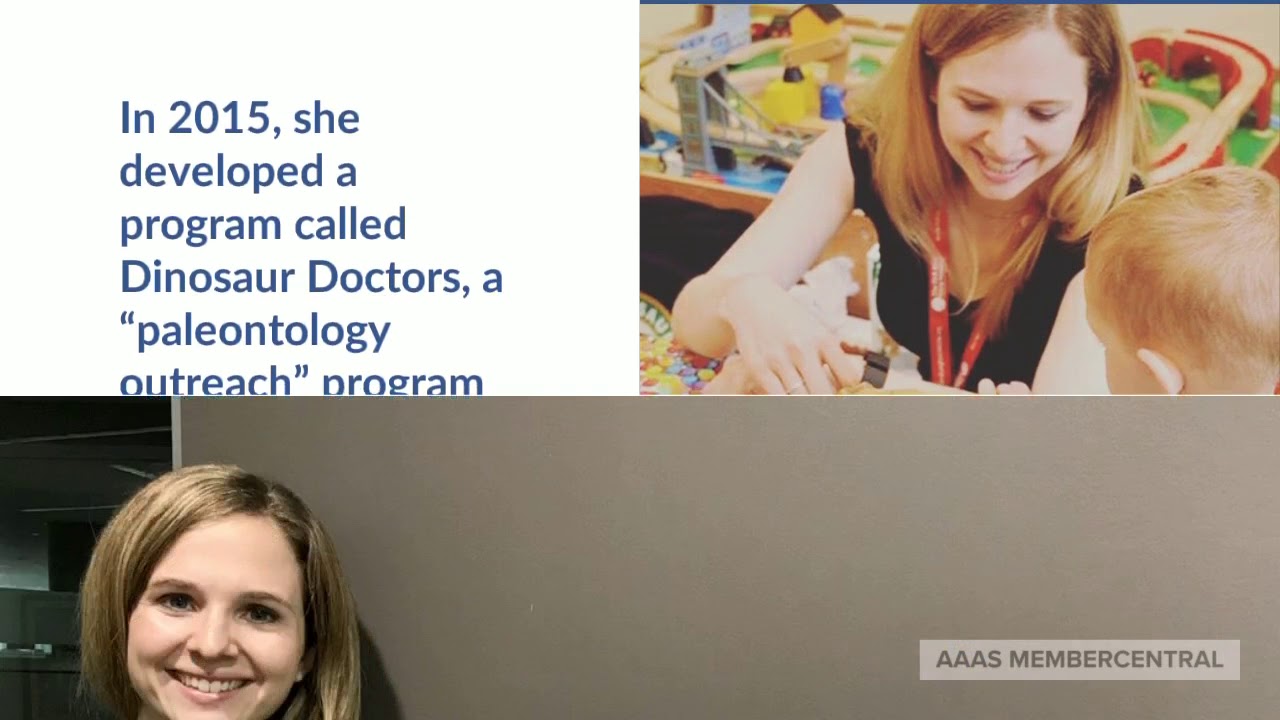 Shaena Montanari: From Digging up Bones to Digging up Stories - YouTube