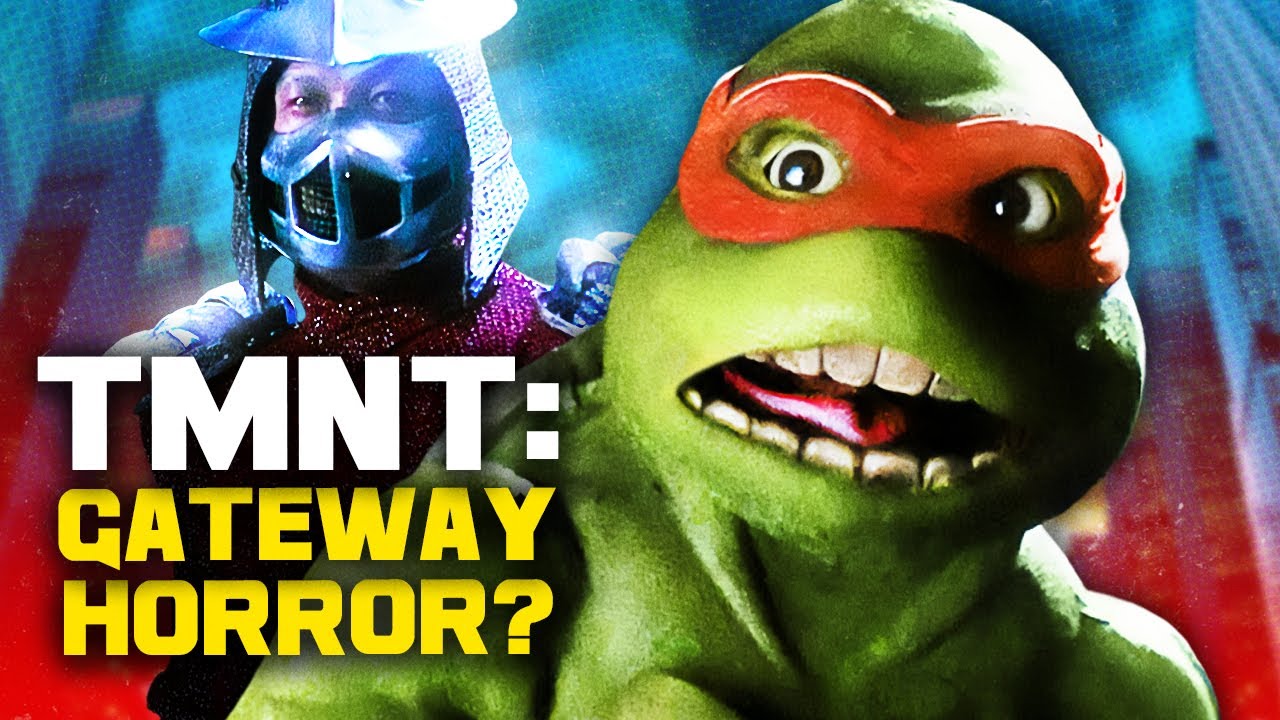 Why Teenage Mutant Ninja Turtles '90 Is A Gateway Into Horror - YouTube