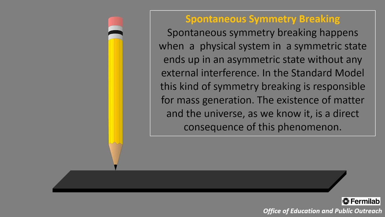 Spontaneous Symmetry Breaking - YouTube