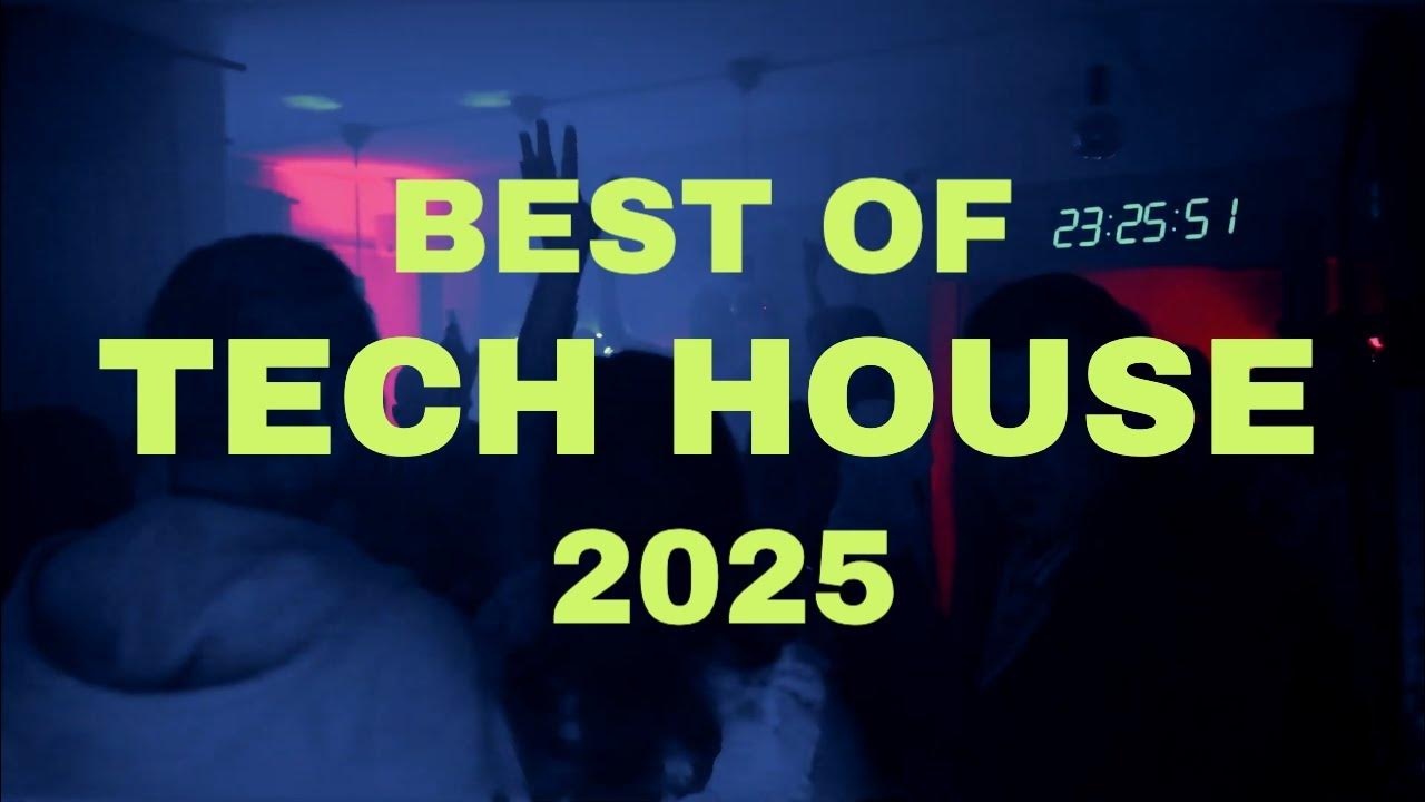 Best of Tech House 2025 (Fisher, Dom Dolla, CID, Camel Phat, James Hype, Tita Lau ... ) - YouTube