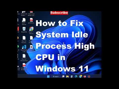 How to Fix System Idle Process High CPU in Windows 11 - YouTube
