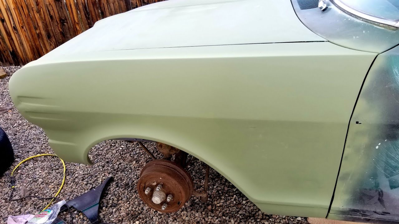 Chevy II Nova Build Ep. 3 - Backyard Rust Repair ! - YouTube