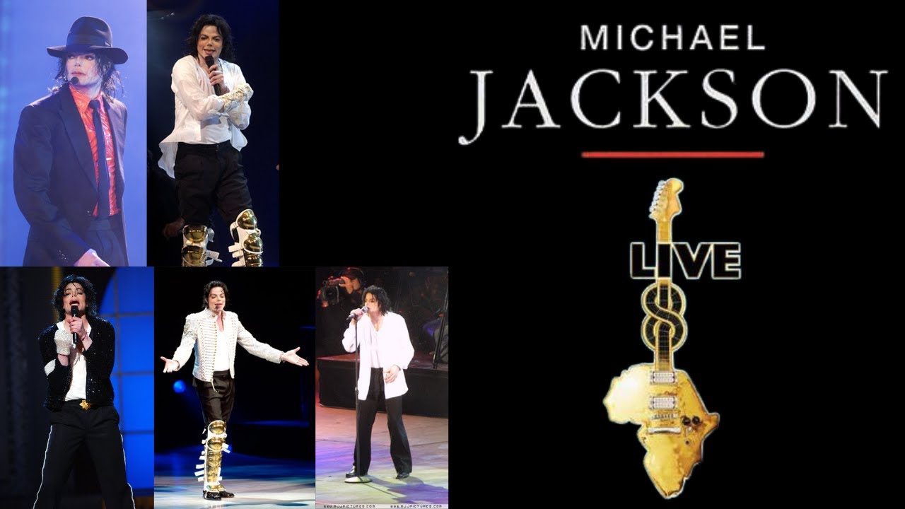 LIVE 8 (July 2, 2005) (Full FANMADE Show) - Michael Jackson - YouTube